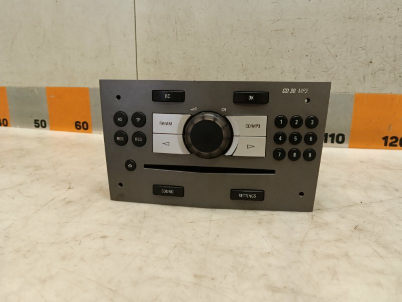 Б/У Опель Корса Д Магнитола Opel Corsa 2008 D, S07 350219 OPEL арт. 13251048