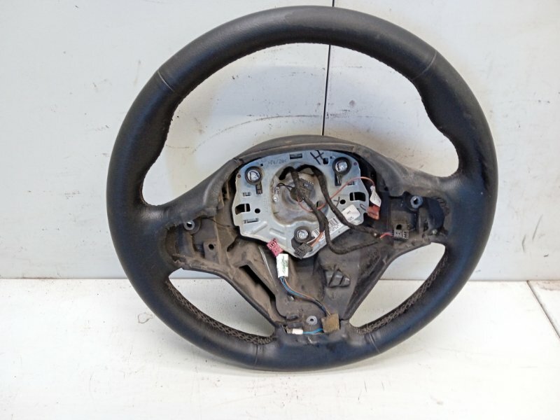 Б/У кожа, с обогревом, БМВ Х3 F25, BMW X4 F26 2014-2018 Руль BMW X3 2010-2017 F25 104668 BMW арт. 32306879925