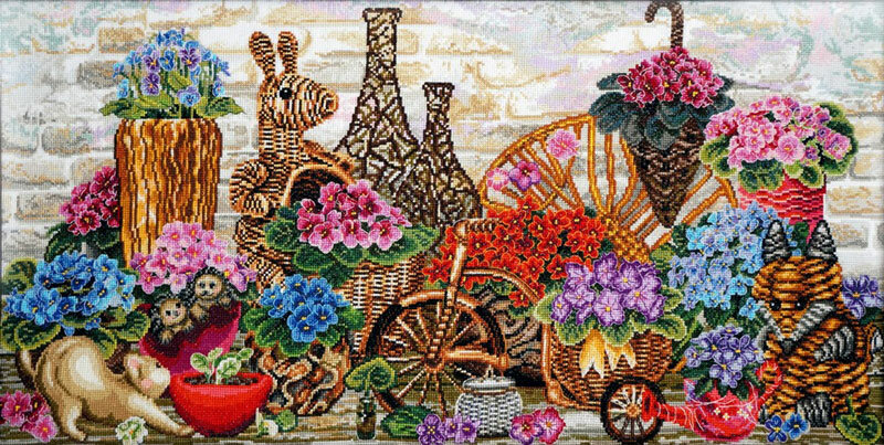 11.002.12 Фиалки