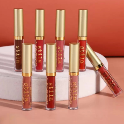 Набор жидких стойких матовых помад STILA, 8 шт.