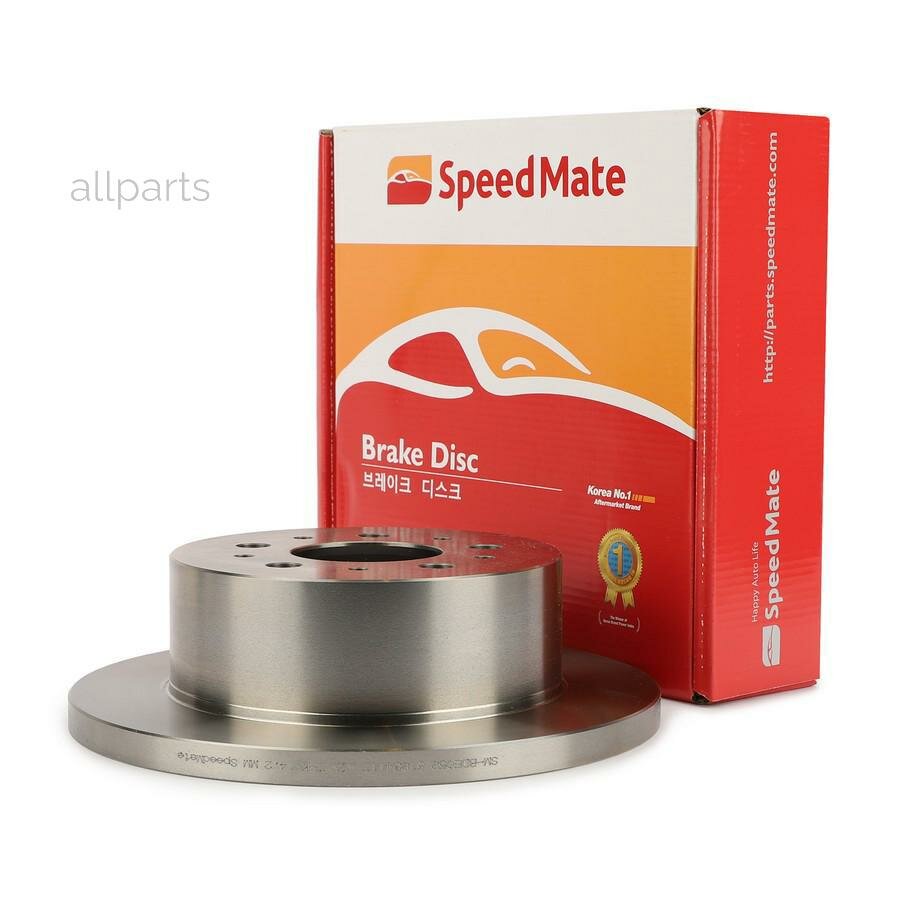 SPEEDMATE SM-BDE059 Диск торм. зад. CITROEN Relay II/PEUGEOT Boxer/FIAT Ducato