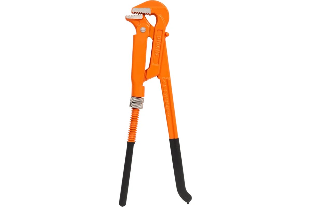 Gigant трубный рычажный ключ №0 литой TKP-7 - надёжный инструмент для сантехники