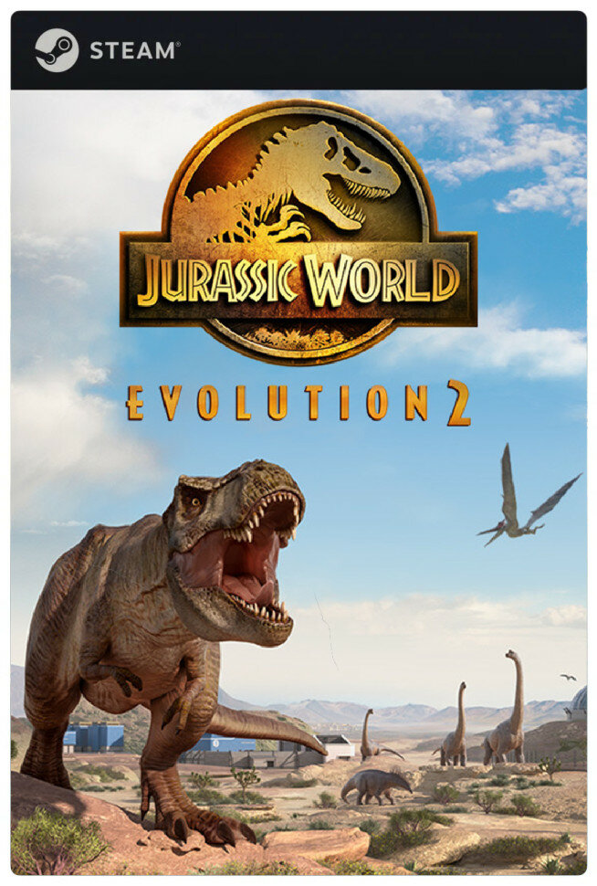 Игра Jurassic World Evolution 2 для PC, Steam, электронный ключ