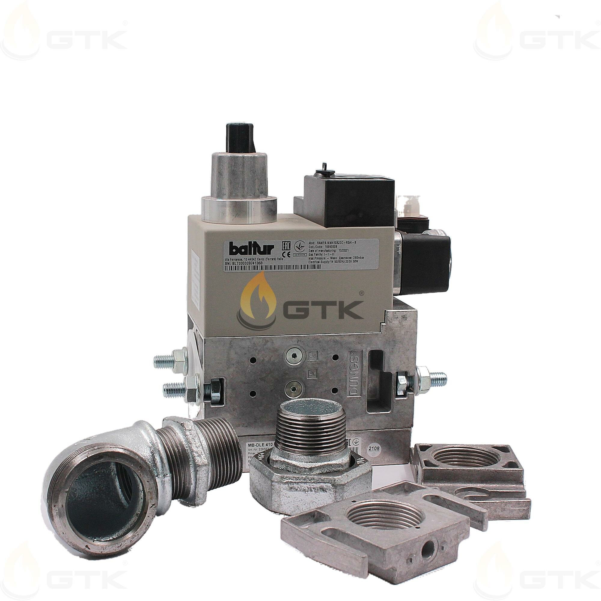 Газовая рампа Baltur MM410 A20C R5/4-B, арт: 19990008