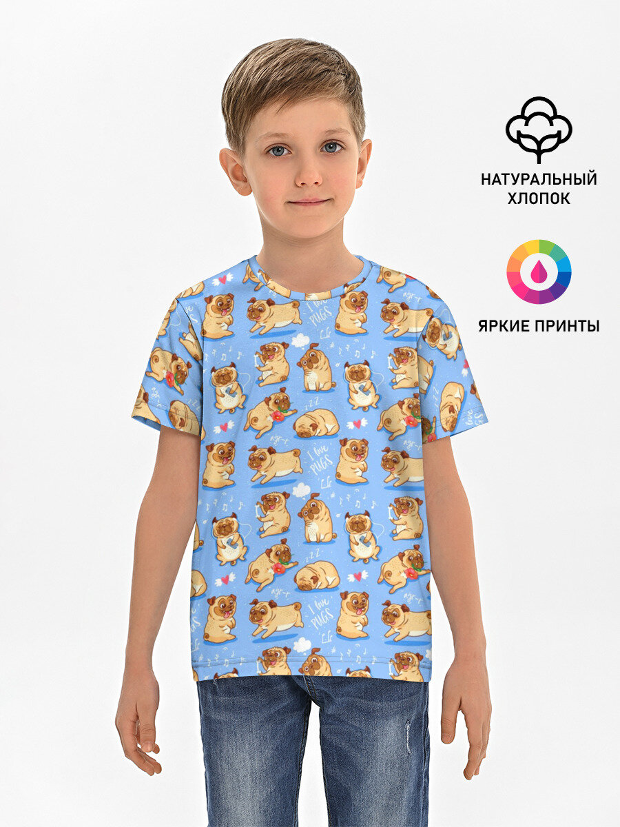 Футболка хлопковая детская Best Friends