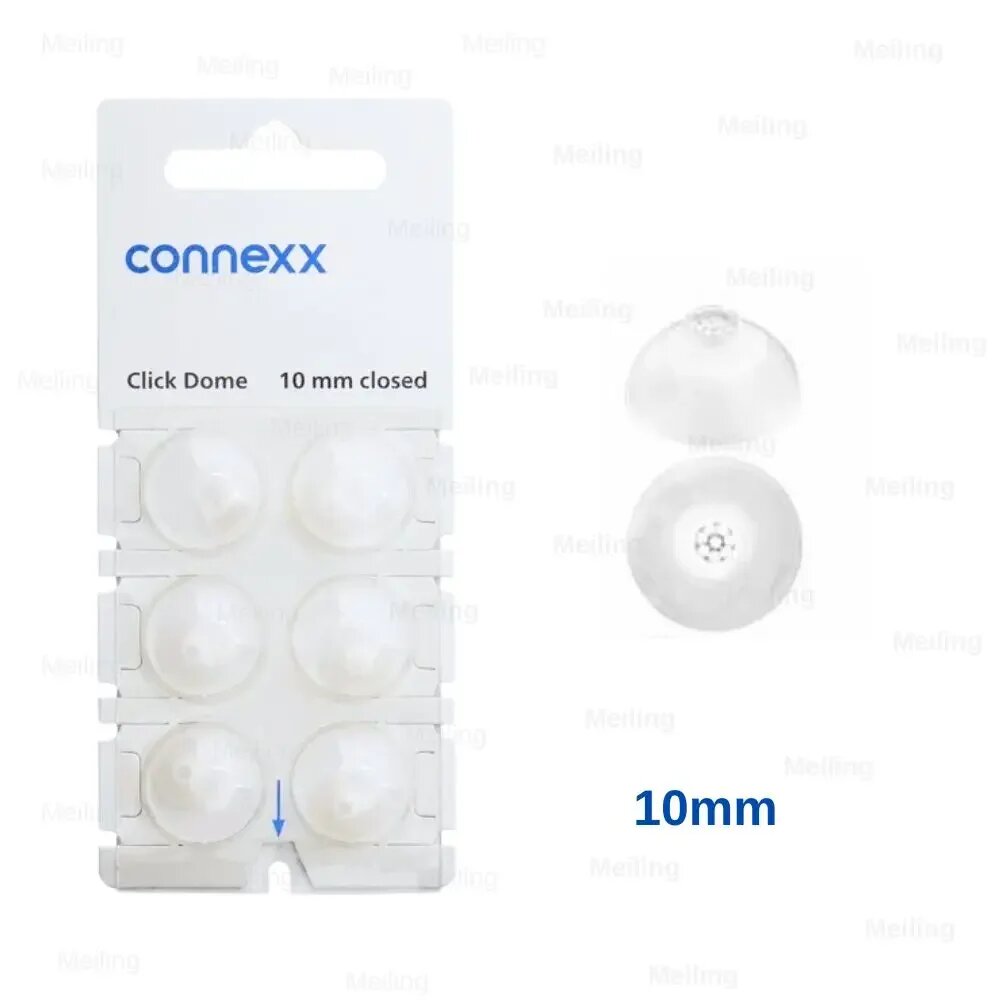 Connexx Click Dome 10mm Closed, 6 шт.