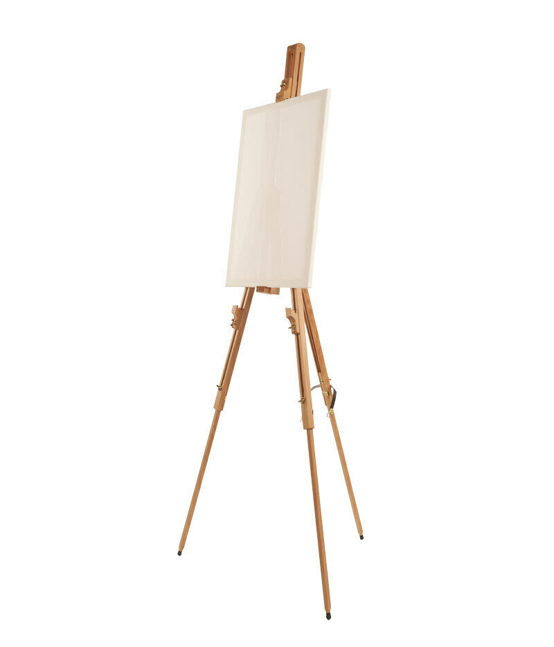 Мольберт-тренога полевой универсальный MABEF, буковый M/28