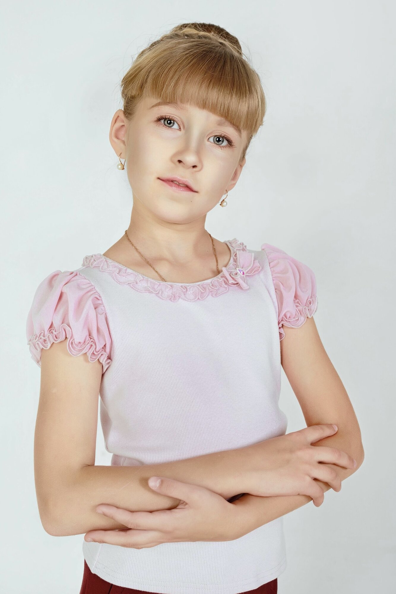 Школьная блуза