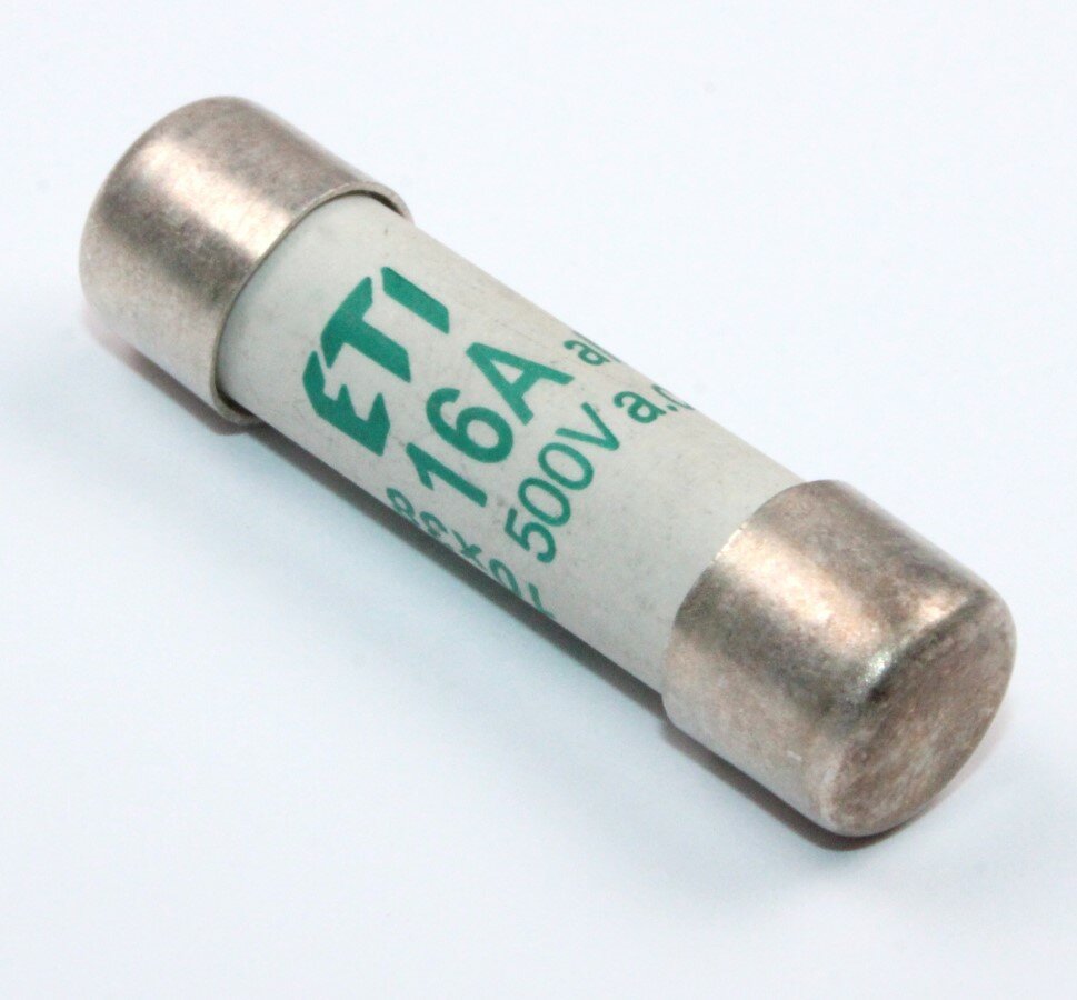 FUSE 10*38mm gL/gG 16А RT28-32 CHINT, Предохранитель