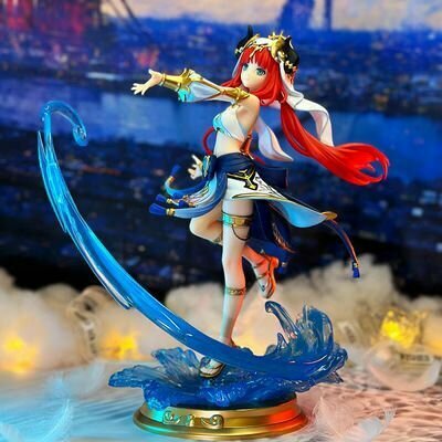 Геншин фигурки (Genshin Impact) 27cm Нилу/ Nilou фигурка коллекционная, Праздник танца падающего света лотоса