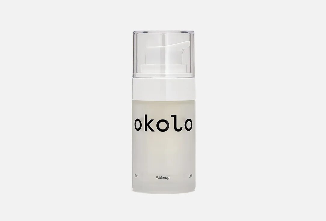 Пробуждающий крем Okolo Eye Wakeup Call для кожи вокруг глаз, от кругов под глазами, 15мл