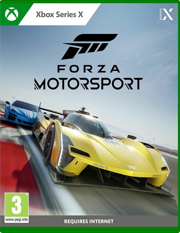 Игра Forza Motorsport (русская версия) для Xbox Series X