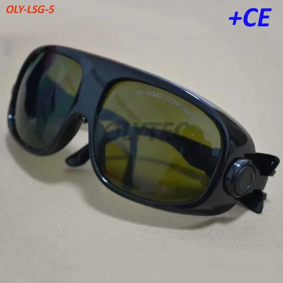 Защитные очки OLY-LSG-5 Black frame