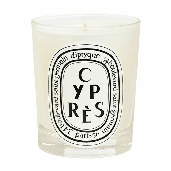 Ароматическая свеча Diptyque Cypres, 190 г