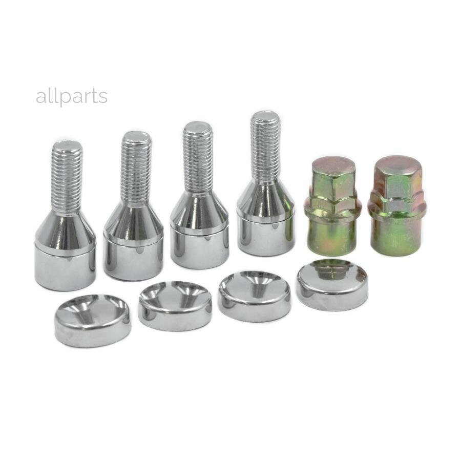 GANZ BST375110X2 Секретки колесные болт M12x1.50x28 конус