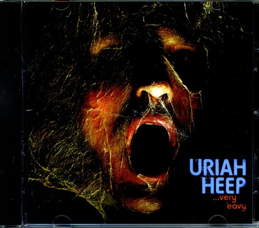 URIAH HEEP - . Very 'eavy . Very 'umble 1970 г.