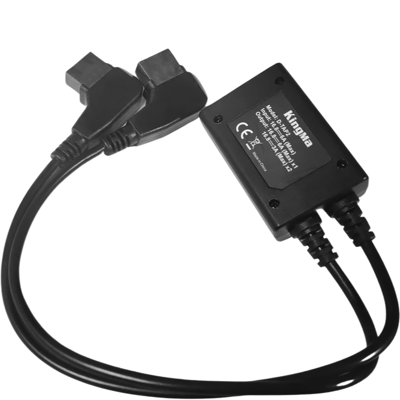 Разветвитель Kingma DT-Tap, кабель для питания камер и аксессуаров