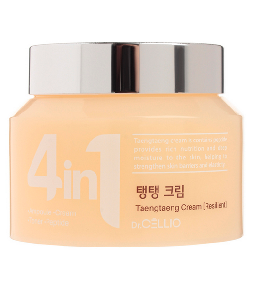 Крем Dr.Cellio для лица, 4 In 1 Taengtaeng, с пептидами, 70 гр