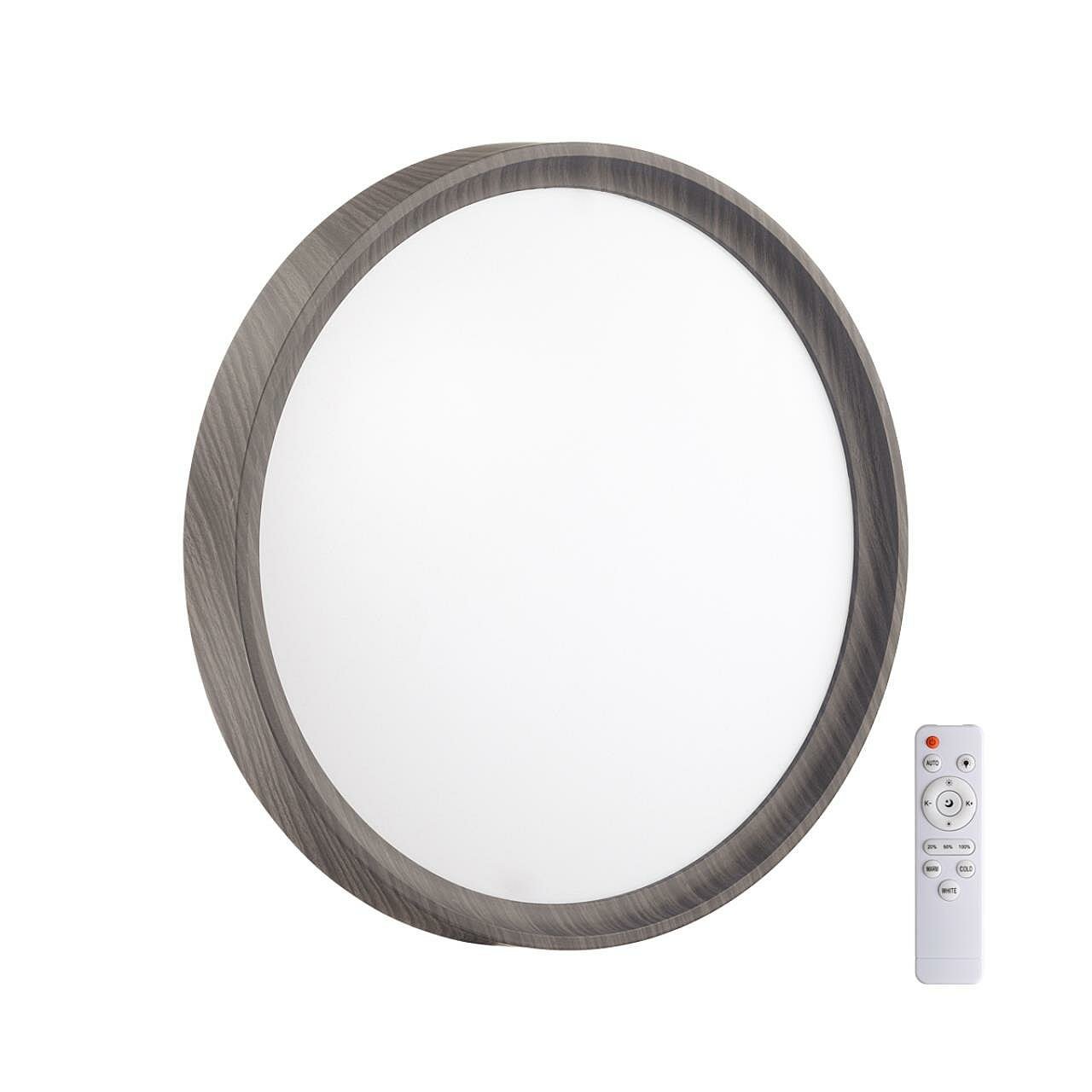 Настенно потолочный светильник Sonex Woodi 7627/EL, LED, 72Вт, кол-во ламп:1шт, Белый