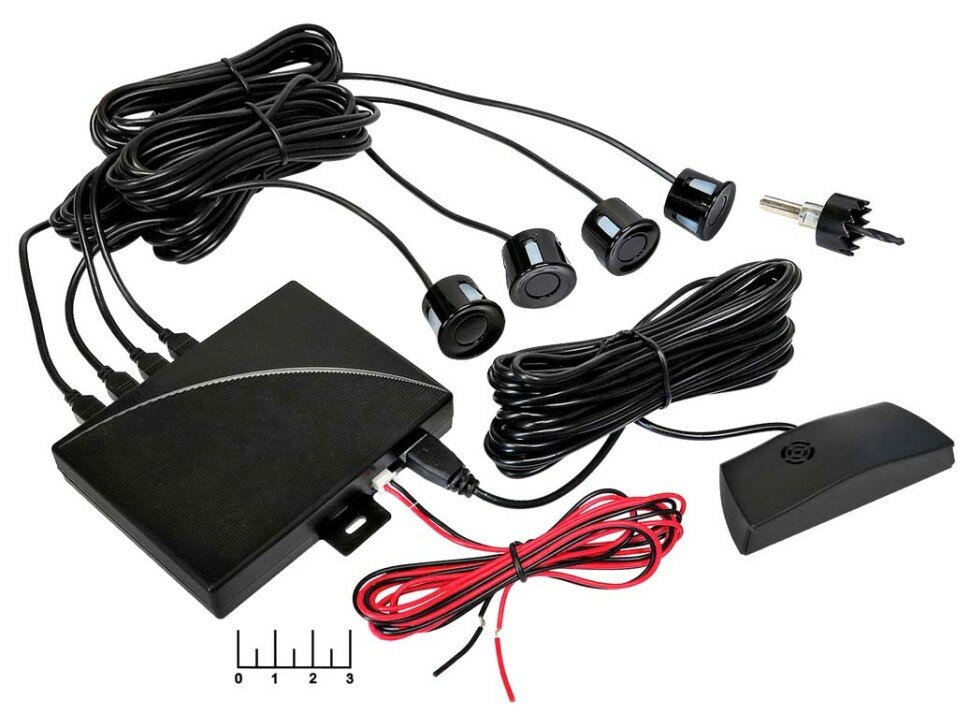 Система парковки автомобильная 4 датчика RD-035