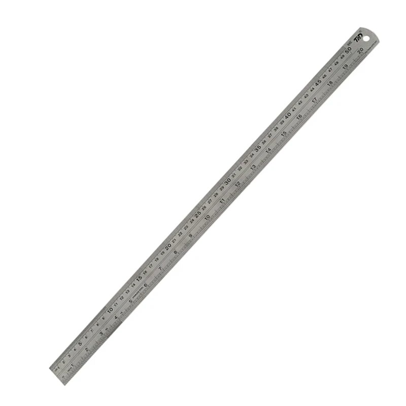 Линейка XIALUOSHAN из нержавеющей стали 15/20/30/50 см 50cm