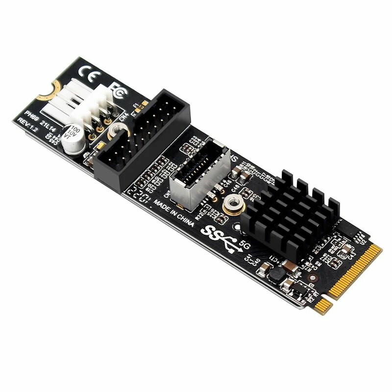 BTBcoin Адаптер M.2 NVMe PCIe к USB 3.1