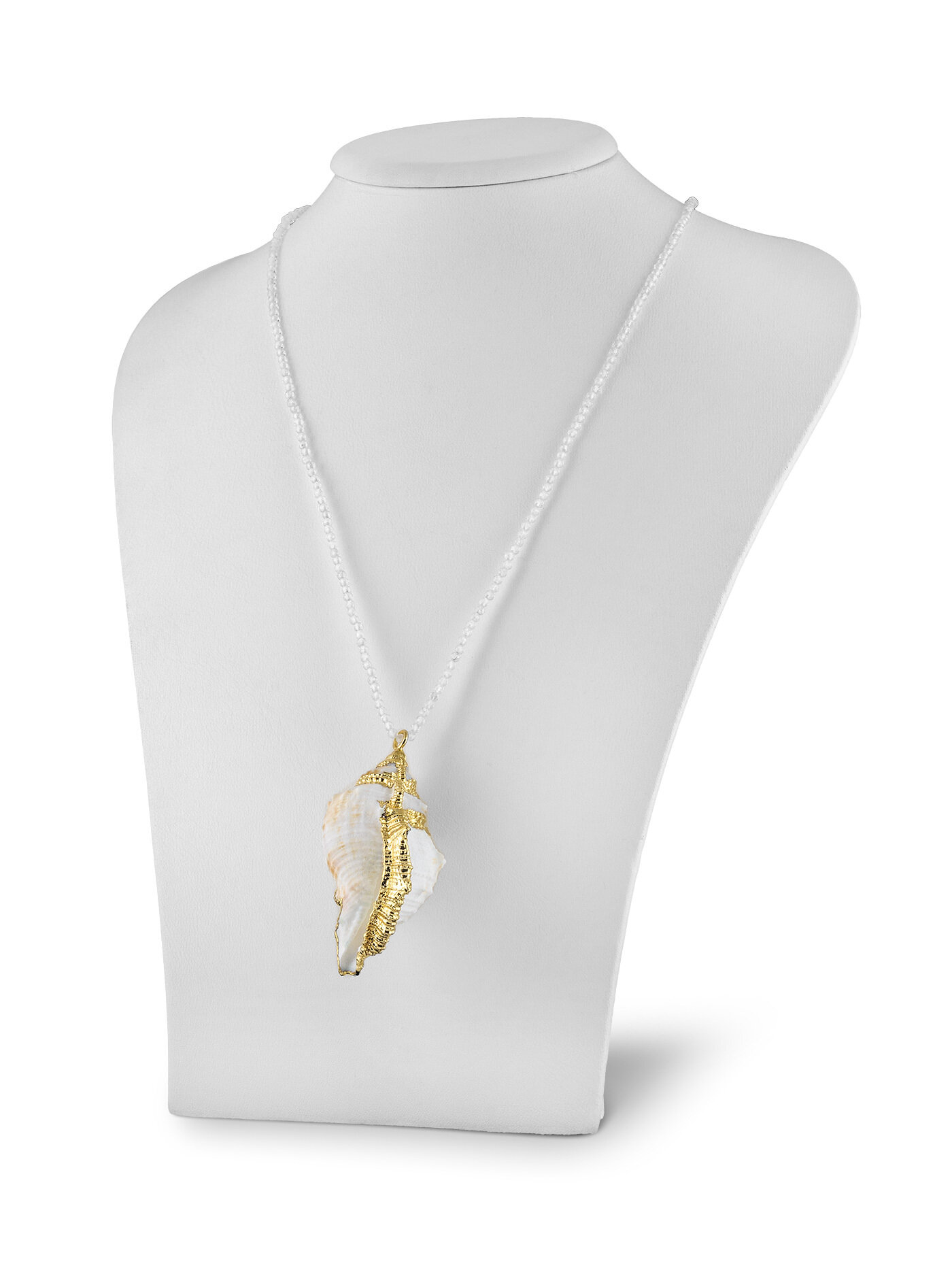 Чокер, горный хрусталь