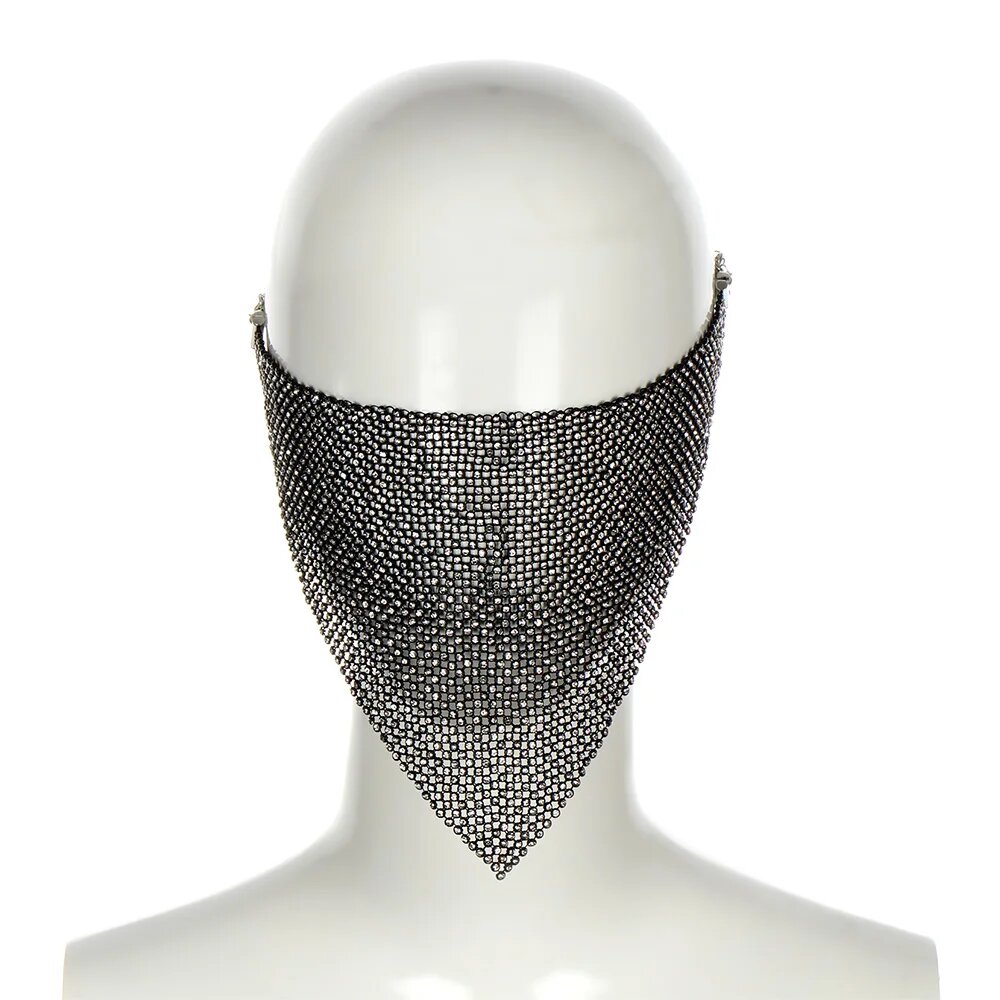 Кристальная маска для лица HULEQQI, Style 1-Black