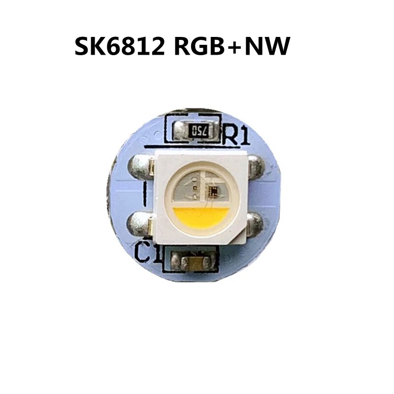 SK6812 RGB+NW светодиод, 5PCS