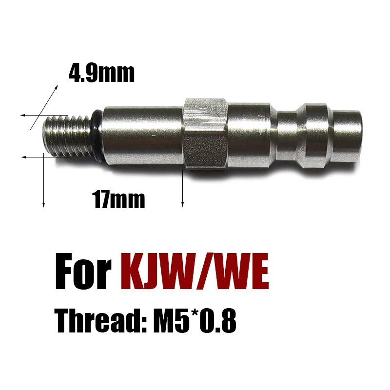 HPA Адаптер клапана Foster Marui KJW/WE KSC/KWA 1pcs WE-KJW