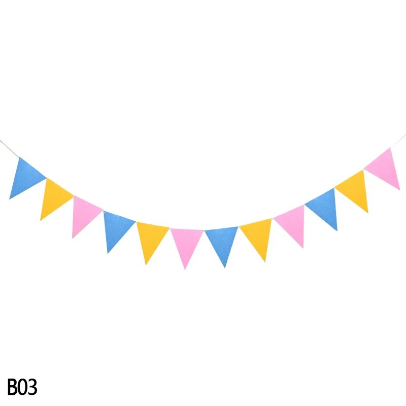 Фетровые флаги YONGSNOW, набор из 12 штук B03