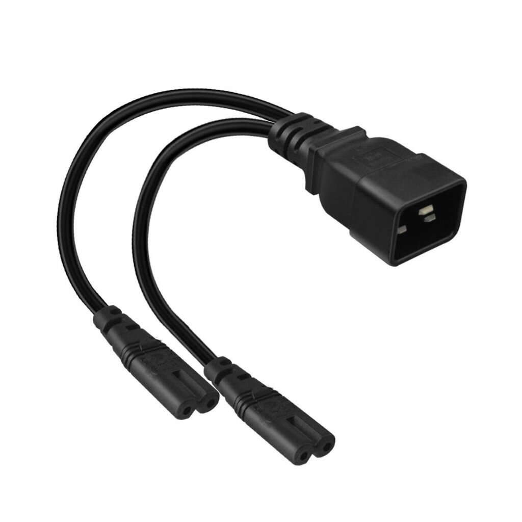 Шнур питания от C20 до C7+C7 — фото 1