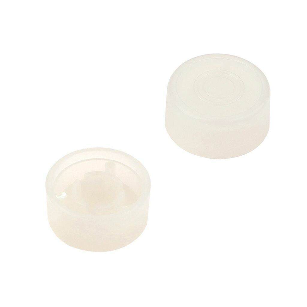 Струнные аксессуары,1 комплект из 2 кнопок эффектов OE09-белый