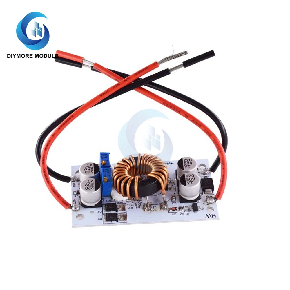Преобразователь повышающий DC-DC diymore 500W 10A 8.5-48V/10-50V