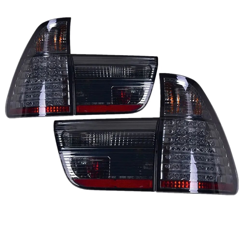 Автомобильные задние фонари для BMW X5 E53, задние фонари 1998-2003, аксессуары, модифицированные светодиодные ходовые огни в сборе
