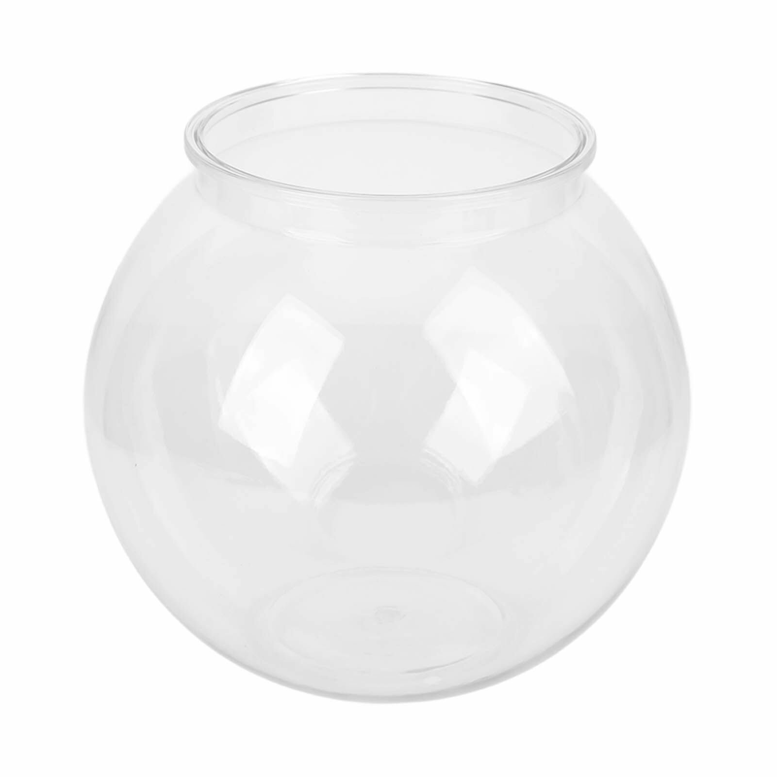 Круглый аквариум из прочного пластика