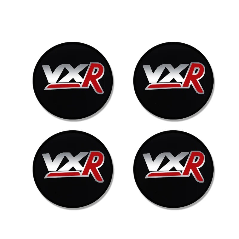 Эмблемы VXR Logo 56 мм, 4 шт. для Vauxhall