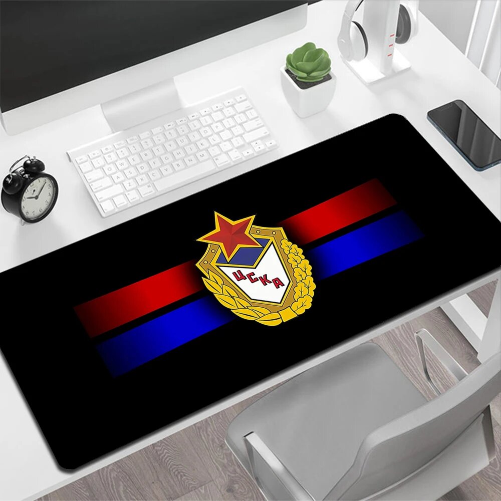 NBDRUICAI Игровой коврик для мыши PFC CSKA LockEdge800x300x3mm, A13