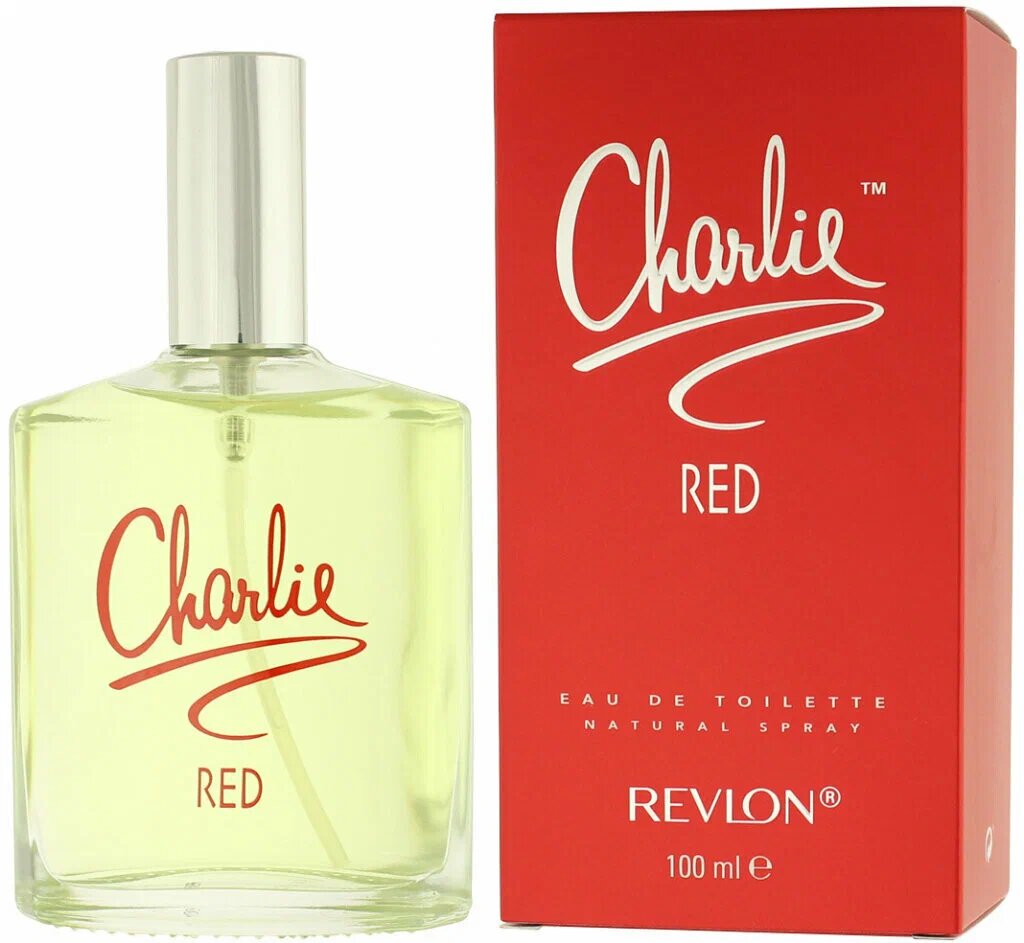 Туалетная вода Revlon "Charlie Red", женская, восточные ноты, 100мл