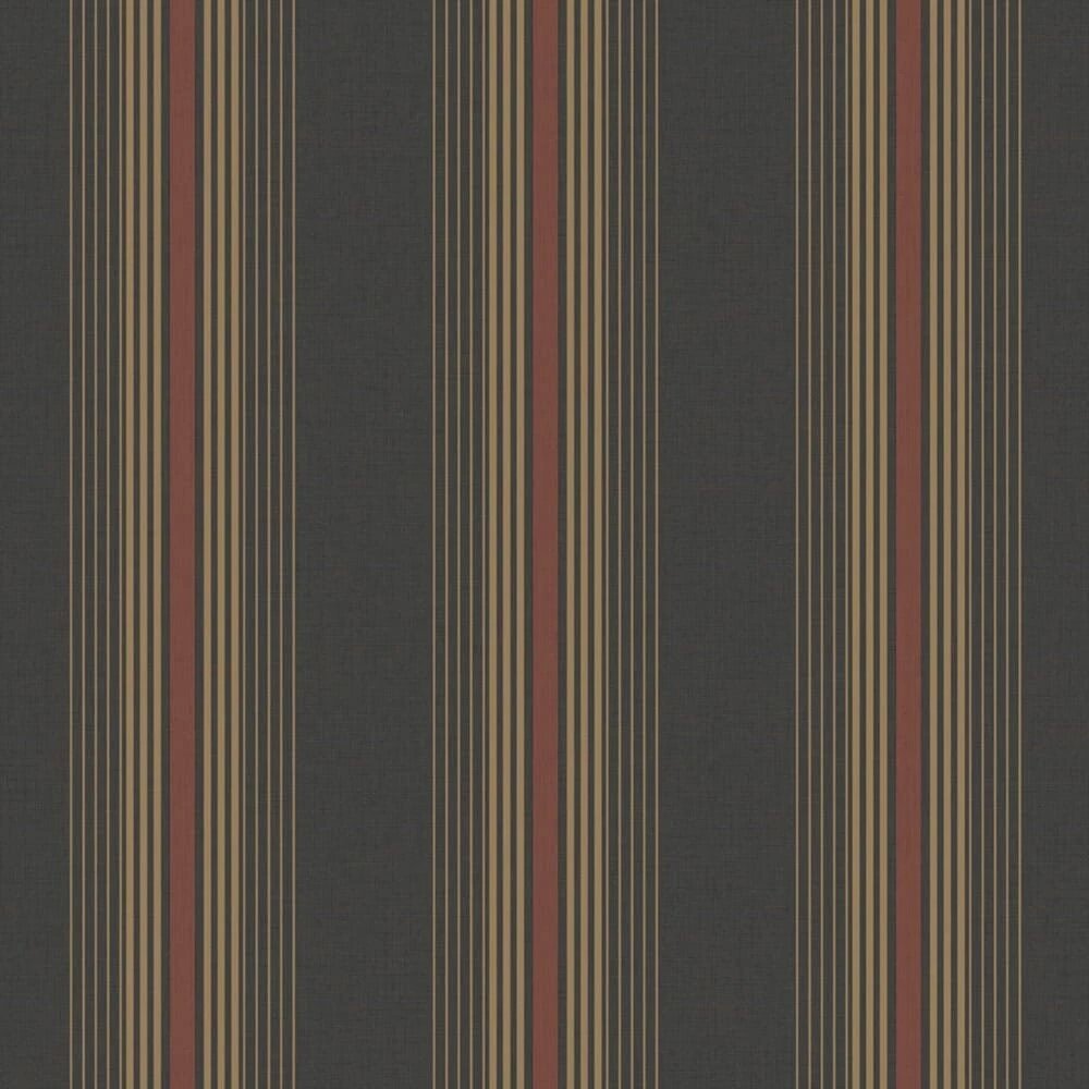 Обои Aura Nomad 4310-2 A; 0,53х10,05 м, флизелин, цвет черный