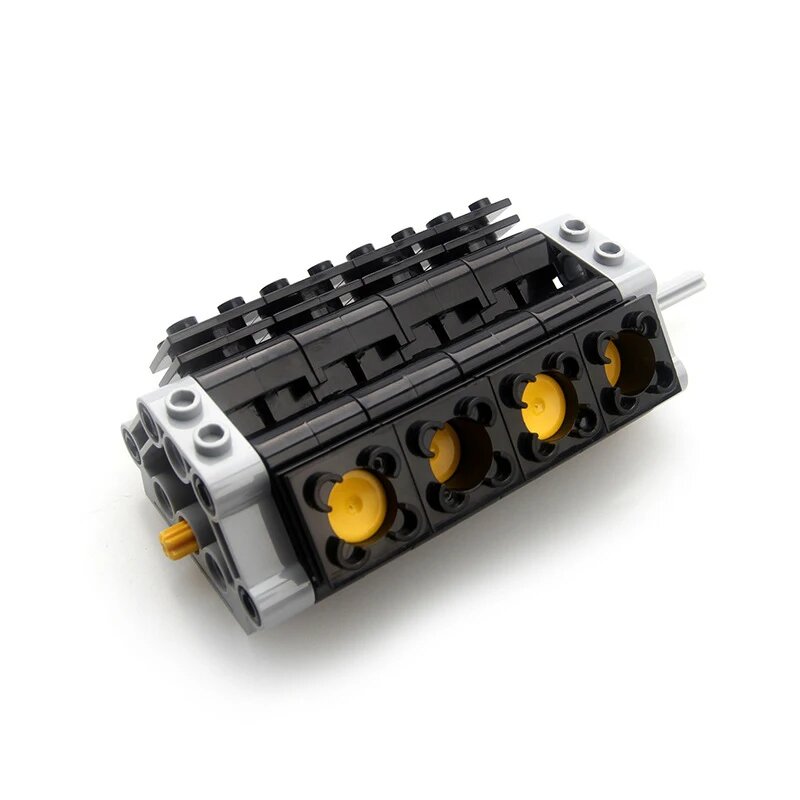 MOC набор для сборки двигателя V8 Set 04
