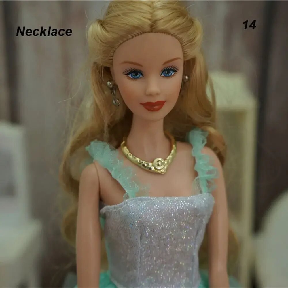 Ювелирные украшения для кукол 1/6 1/3 1/12 14