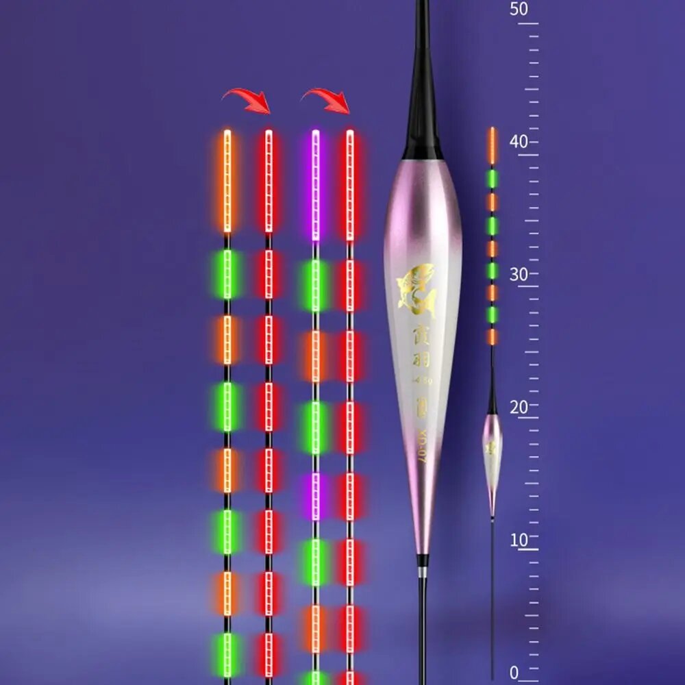 Электронный поплавок для рок-рыбалки Nano, 1 шт. XD07