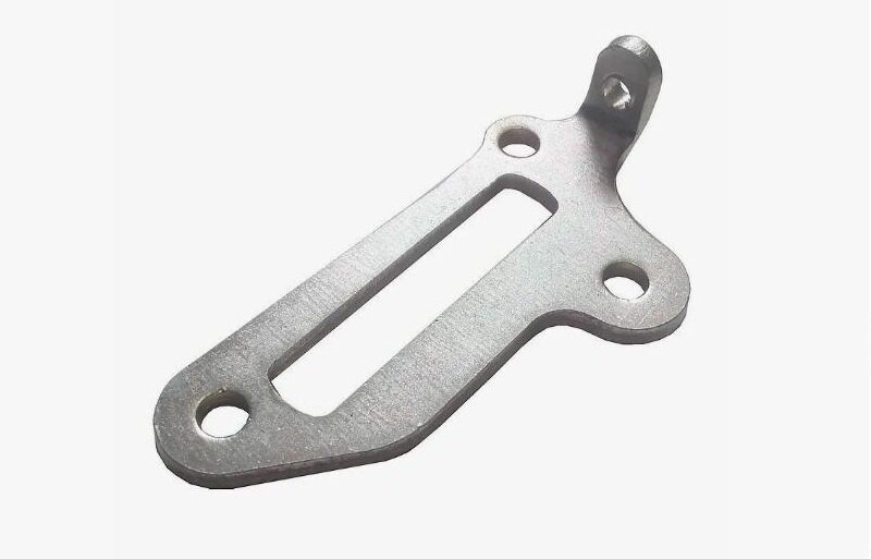 Кронштейн натяжного ролика ГАЗ, УАЗ дв.406-514 (ОАО ЗМЗ) Оригинал