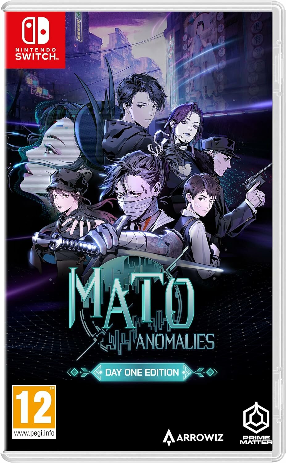 Mato Anomalies Day One Edition Nintendo Switch