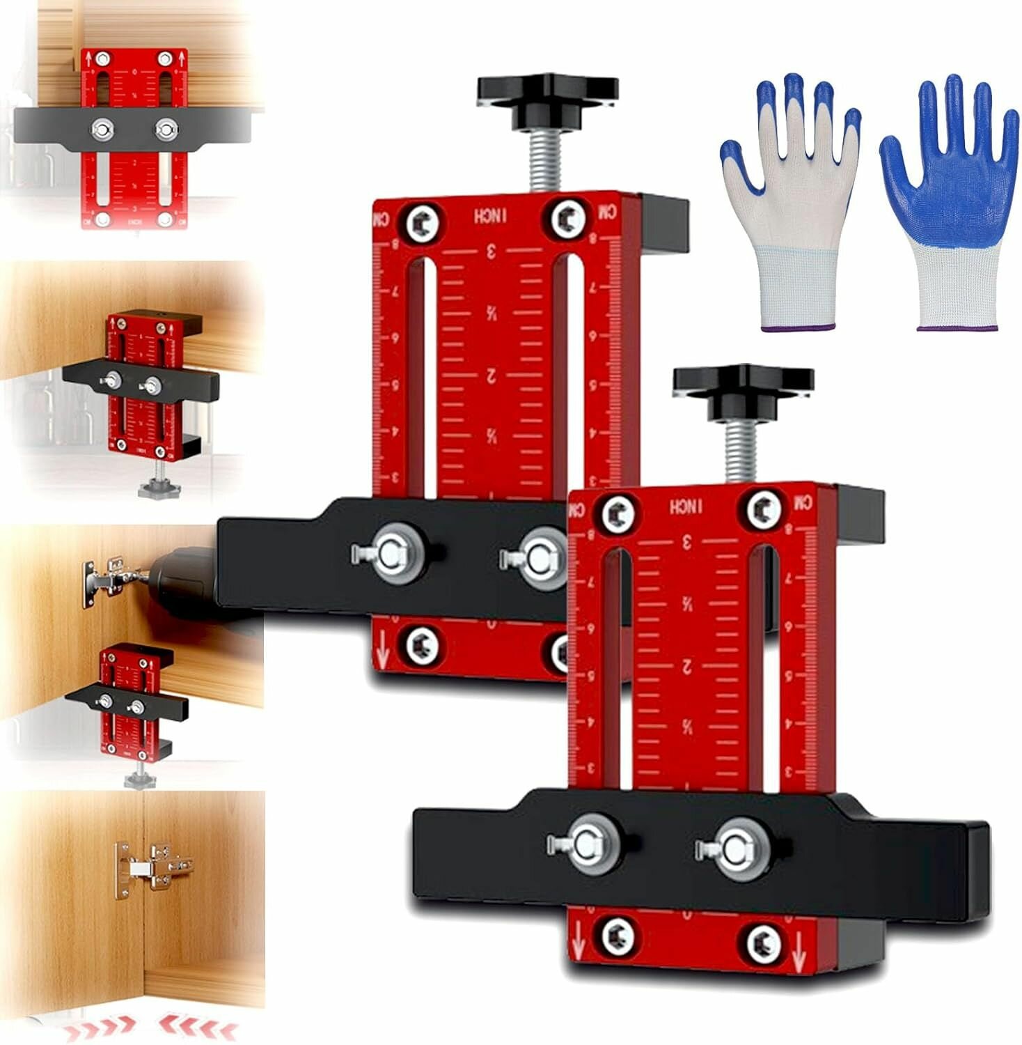 Фиксатор фасада мебельный