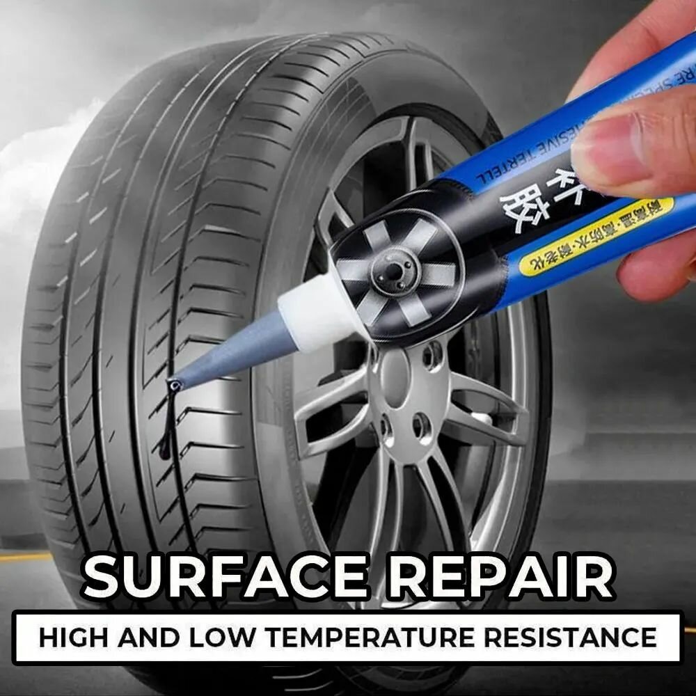 Клей шиноремонтный Готовый раствор, 60 мл, 1 шт.