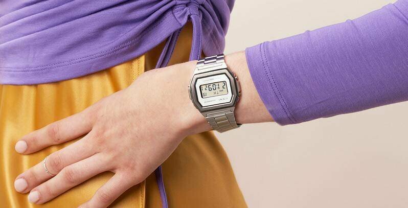 Наручные часы CASIO Collection, серебристый — фото 1