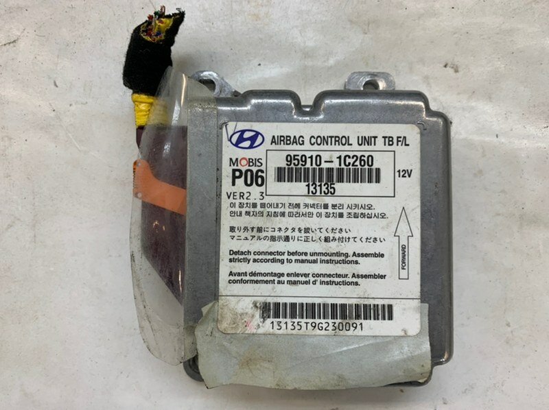 Блок управления SRS Hyundai Getz хэтчбек G4EE 2007 95910-1C260