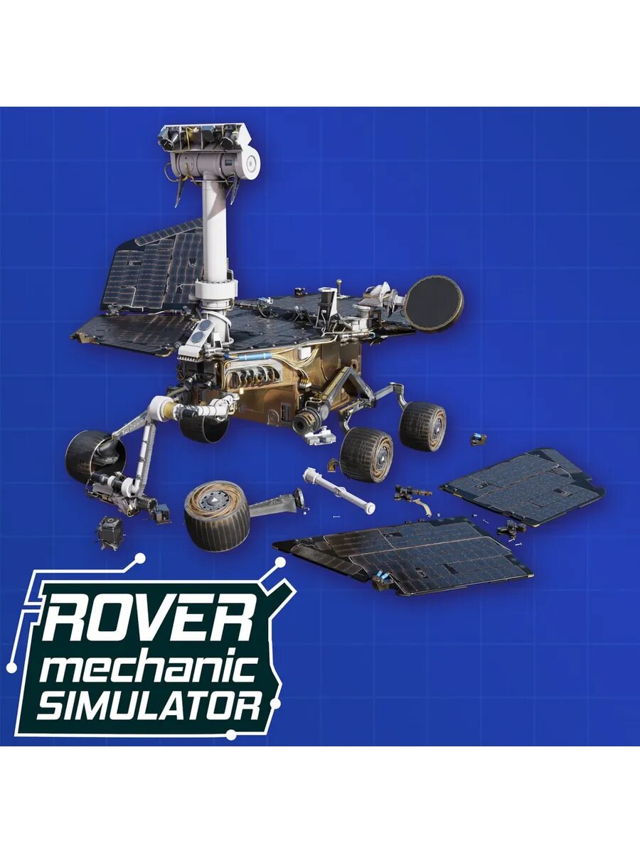 Rover Mechanic Simulator PS4 & PS5